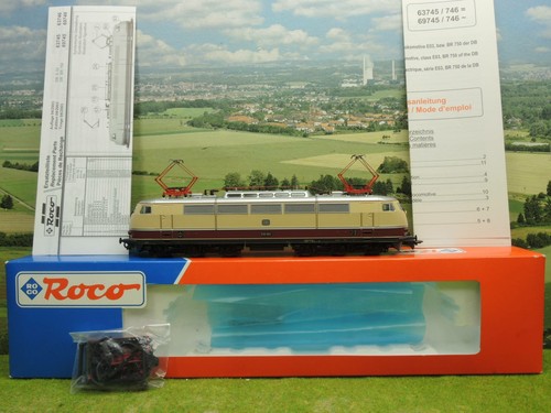 Roco 63745 H0 Elektrolok DB BR E03 002 mit DSS in OVP (XB) C0027 | eBay