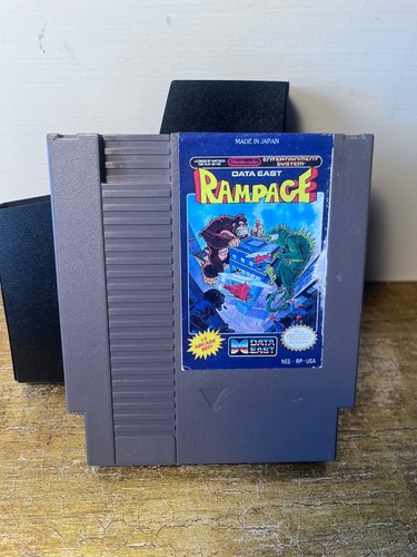 Vintage Rampage (Nintendo Entertainment System NES, 1985) Cartridge ...
