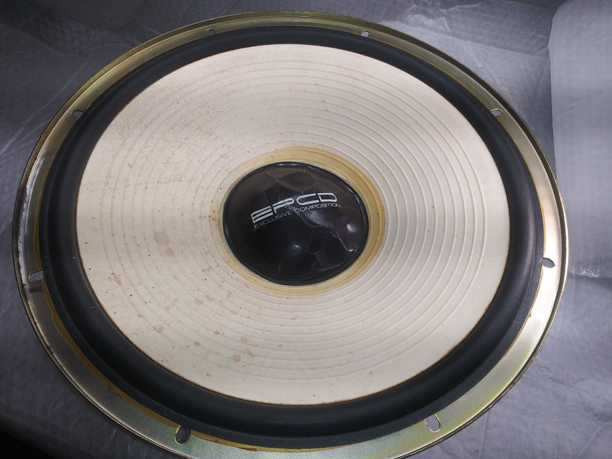 SANSUI SP-Z99 SPEAKER WOOFER, W-273,ONE UNIT ONLY, (lot #2 SANSUI SP-Z99 SPEAKER WOOFER, W-273,ONE UNIT ONLY, (lot #2