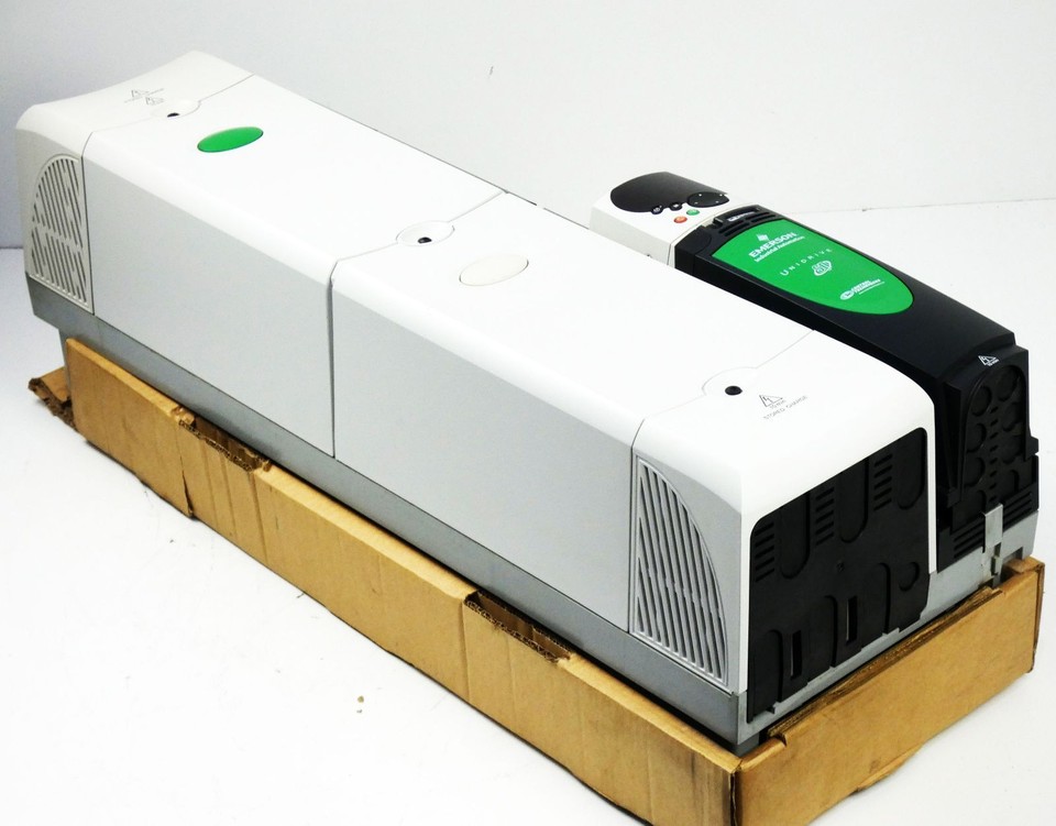 Control Techniques EMERSON Unidrive SP5401 LF 55/75kW 124/138A + Keypad ...