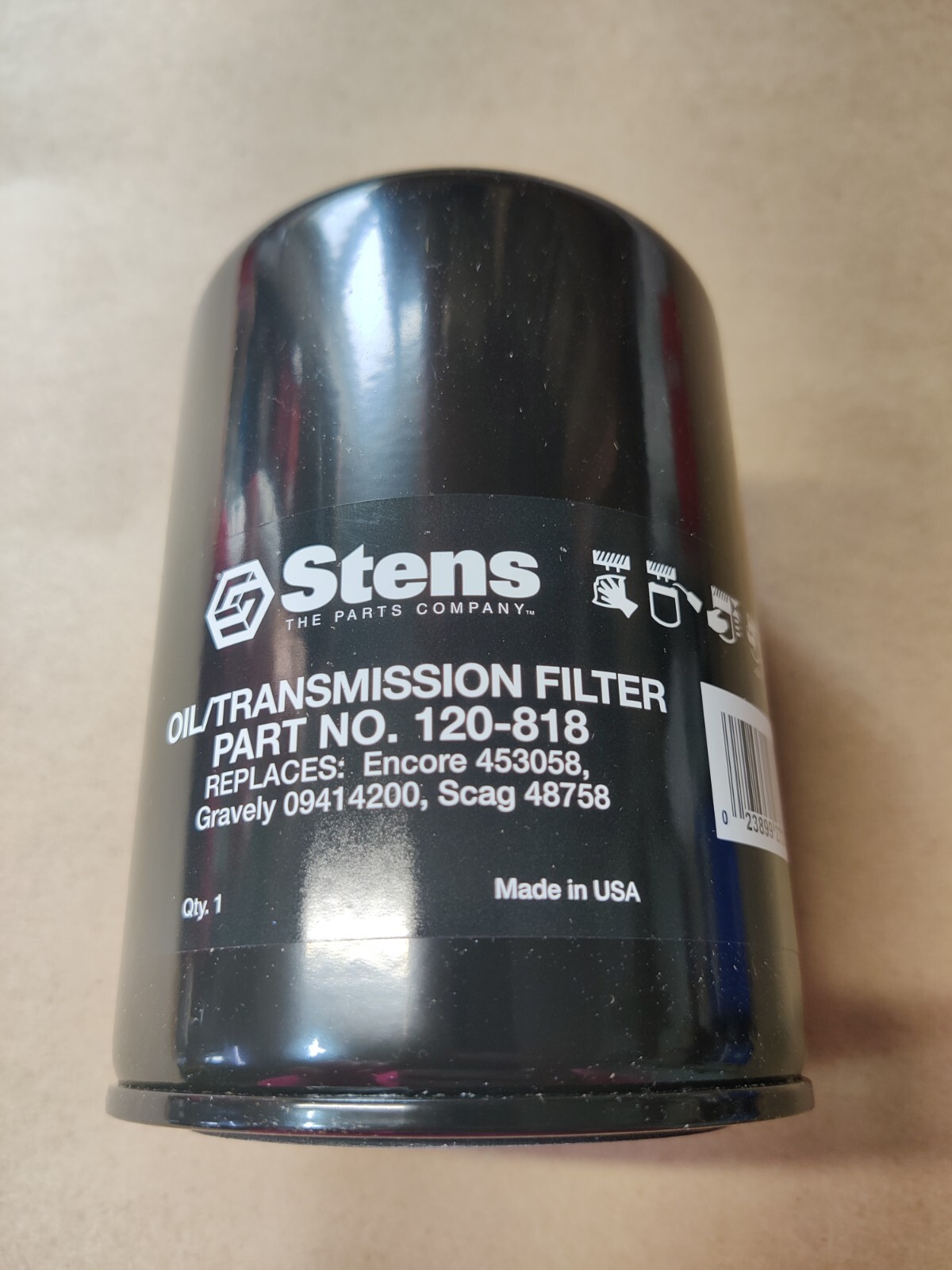 Transmission Filter for Scag 48758 723-0405 103-2146 23-9740 6515541 ...