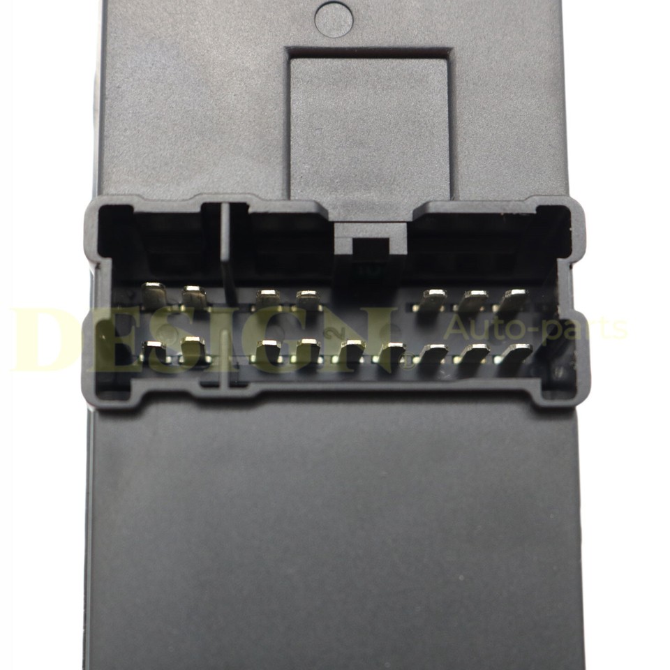 For 2012-19 Nissan Versa 1.6L Drivers Side Master Window Switch 25401 ...