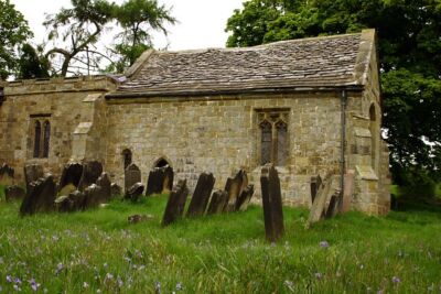 Photo 6x4 St Mary's church, Over Silton A second view of the 12th ...
