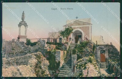 Napoli Capri Monte Tiberio cartolina KV6400 | eBay