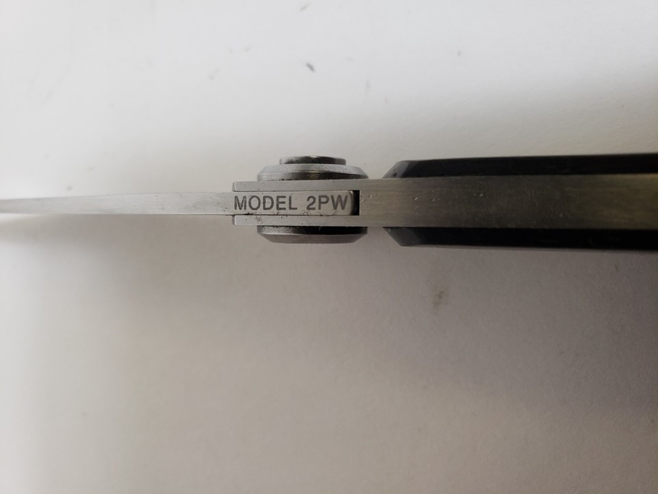 GERBER Paul Knife USA Model 2PW - RARE - | eBay