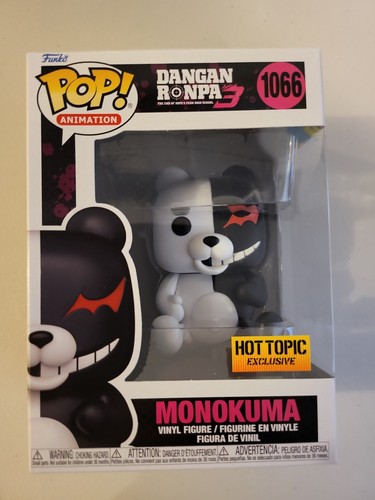 Monokuma #1066 Hot Topic Exclusive Dangan Ronpa Funko | eBay