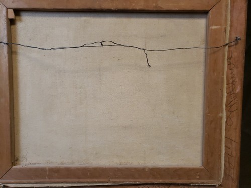 A D Macintyre (1890-1953) Listed Arizona Artist Desert Painting Oil on ...