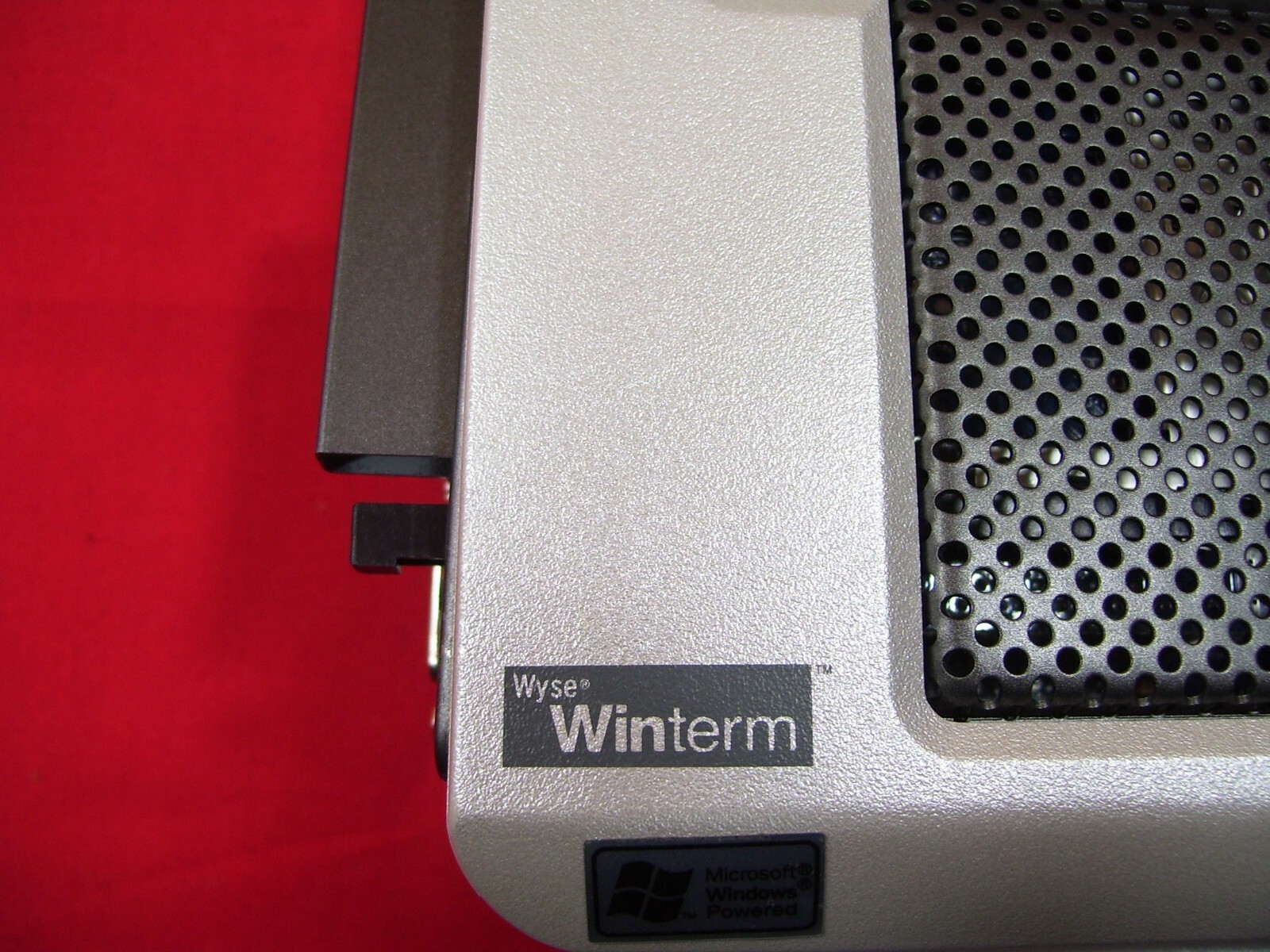 WYSE THIN CLIENT TERMINAL VX0 V90 WINDOWS VGA SERIAL LAN USB BANKING ...