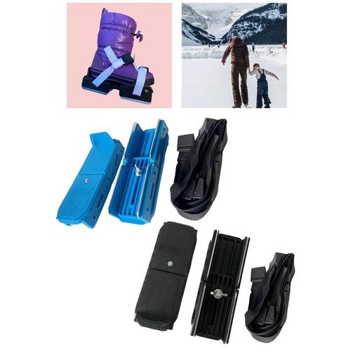 Children's Ice Skates Adjustable Ice Skate Training Stand for Kids ...