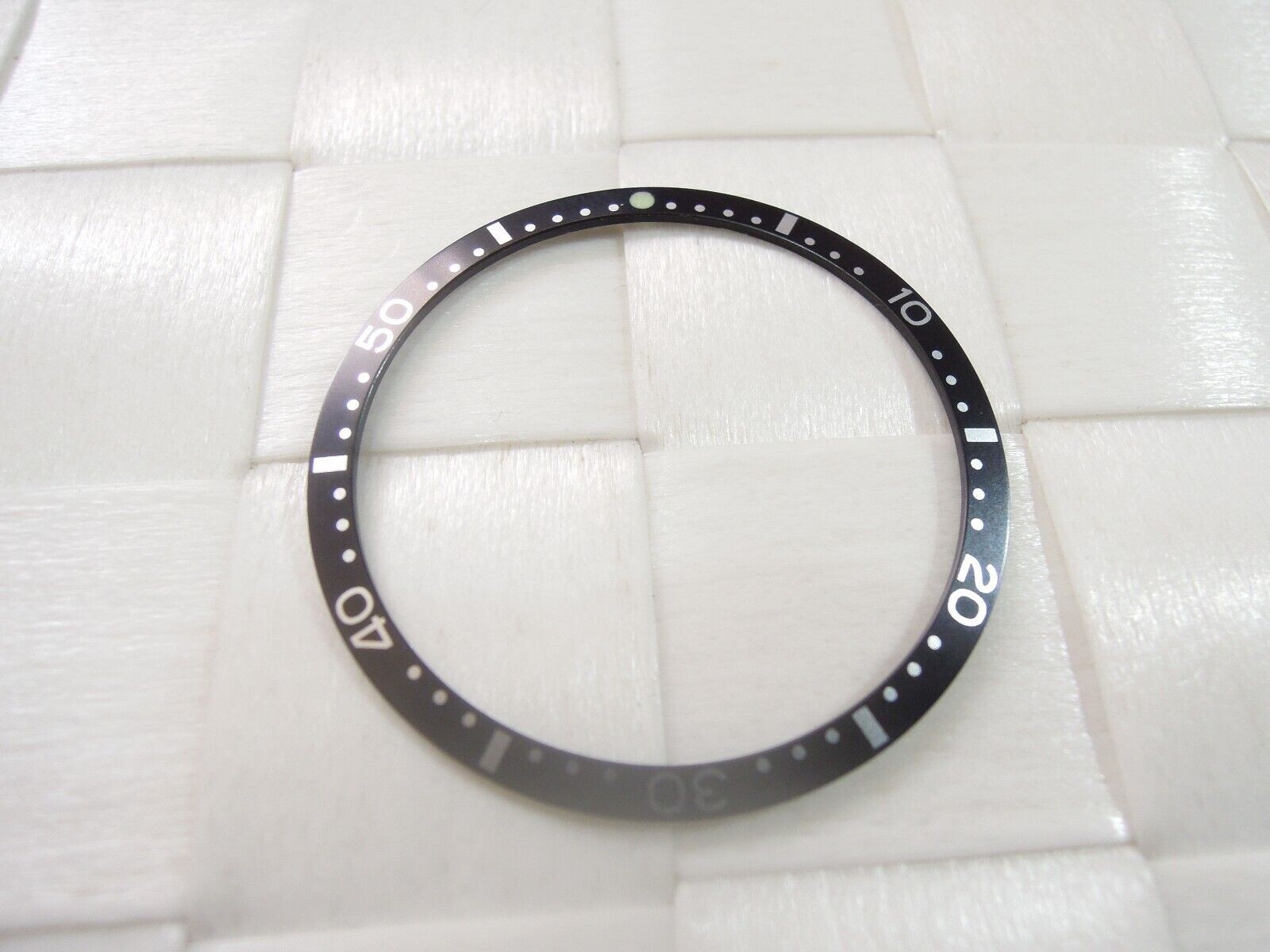 NEW BLACK BEZEL INSERT 62MAS VINTAGE DIVERS 6217-8001/8000 AUTOMATIC ...