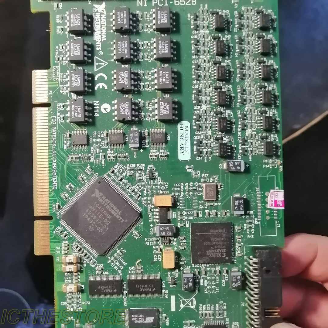 used GOOD NI PCI-6528 By DHL or Fedex | eBay
