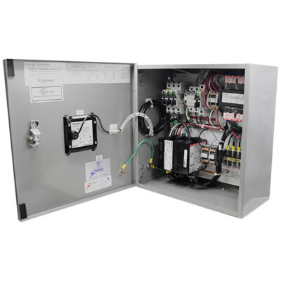 9761C0820A0A7 Schneider Electric 5D Factory Assembled Enclosure PM820U ...