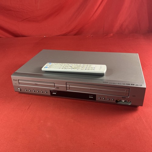 Allegro (by Zenith) ABV441 DVD Player VHS Recorder Combo W/Remote ...