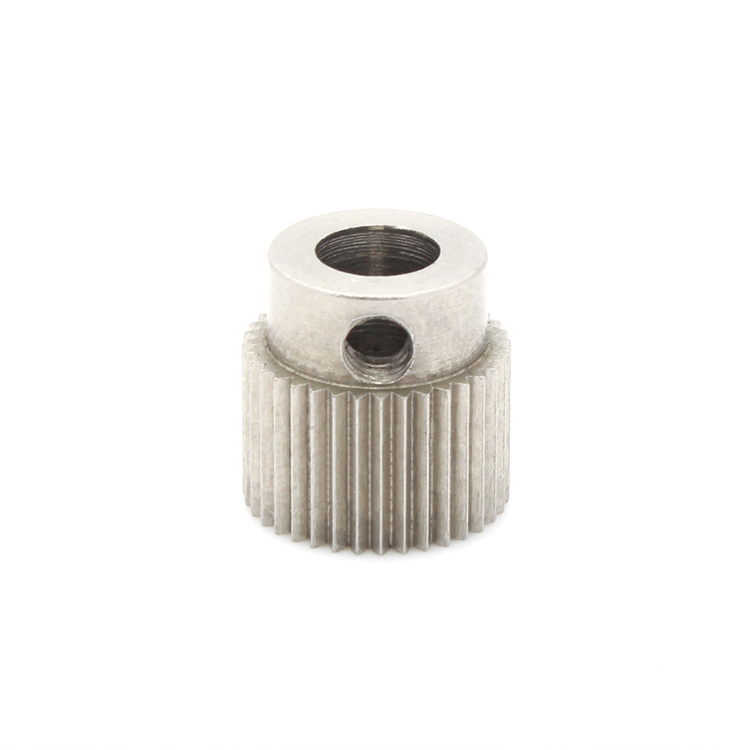1pcs Feedstock Extruder Wheel Hobbed Drive Gear for MK7 MK8 3D Printer ...