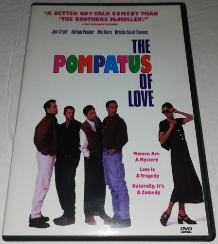 The Pompatus of Love (DVD 1999 Jon Cryer Mia Sara Kristin Scott Thomas ...