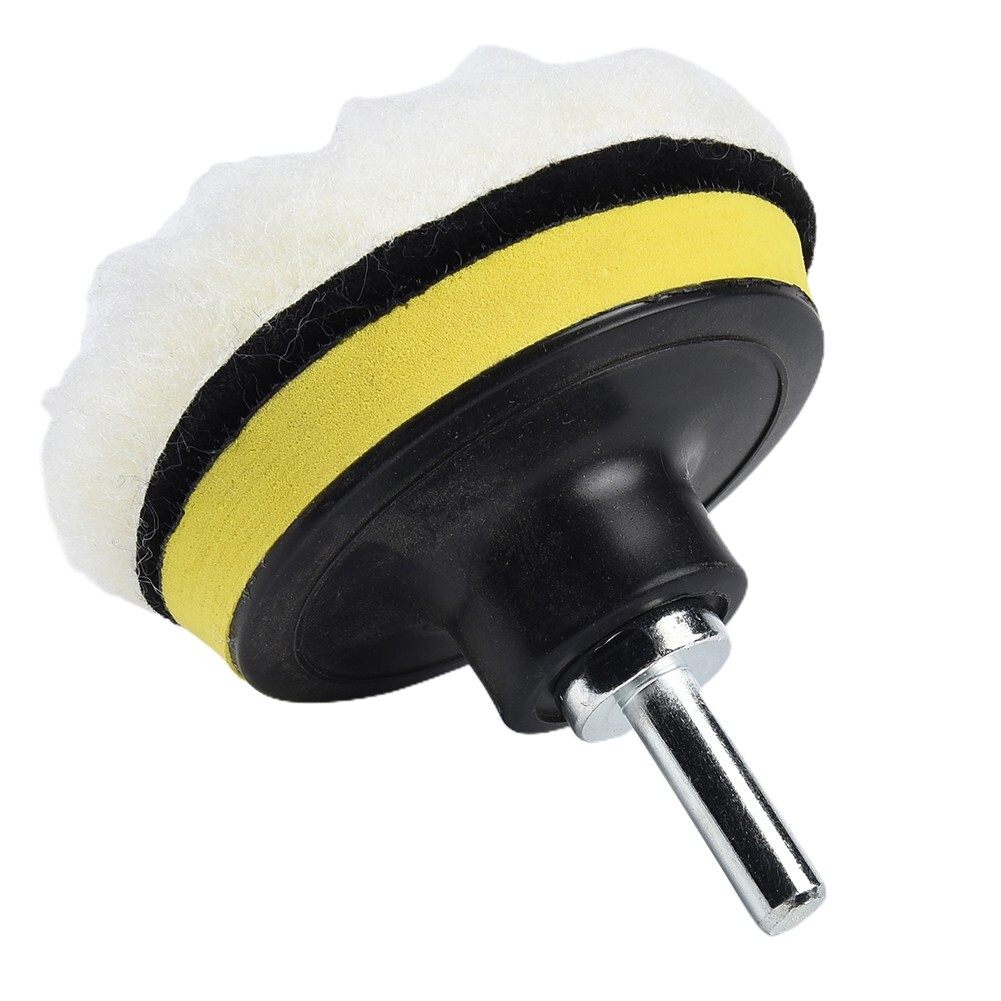 Polishing Pad Kit Buffing Tool Set Accessories Drill Adapter Parts ...