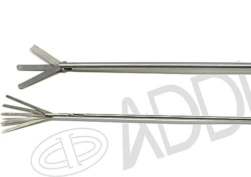 Laparoscopy Fan Retractor 3 Blade 10mm And 5 Blade 5mm Inst Set of 2pcs ...