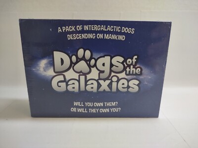 Dogs of the Galaxies Intergalactic Kids Card Game New Sealed ...
