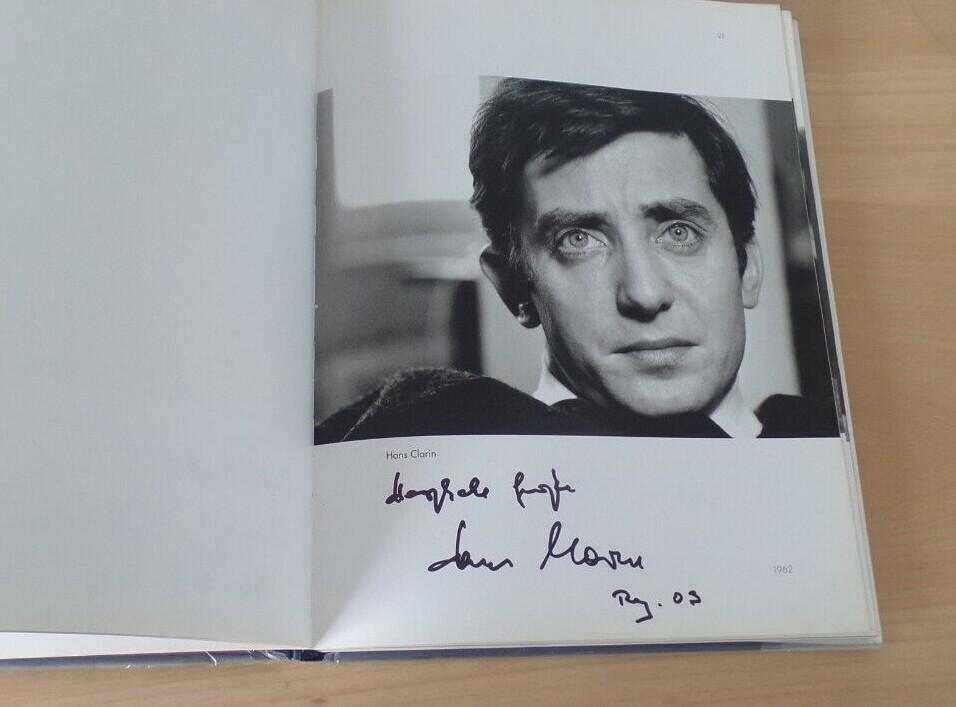 Lifelines, Original Signed Adorf, Clarin, Elsner, Solbach, Walser ...