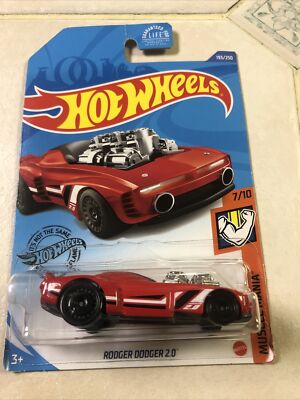 2020 HOT WHEELS MUSCLE MANIA RED RODGER DODGER 2.0 193/250 | eBay