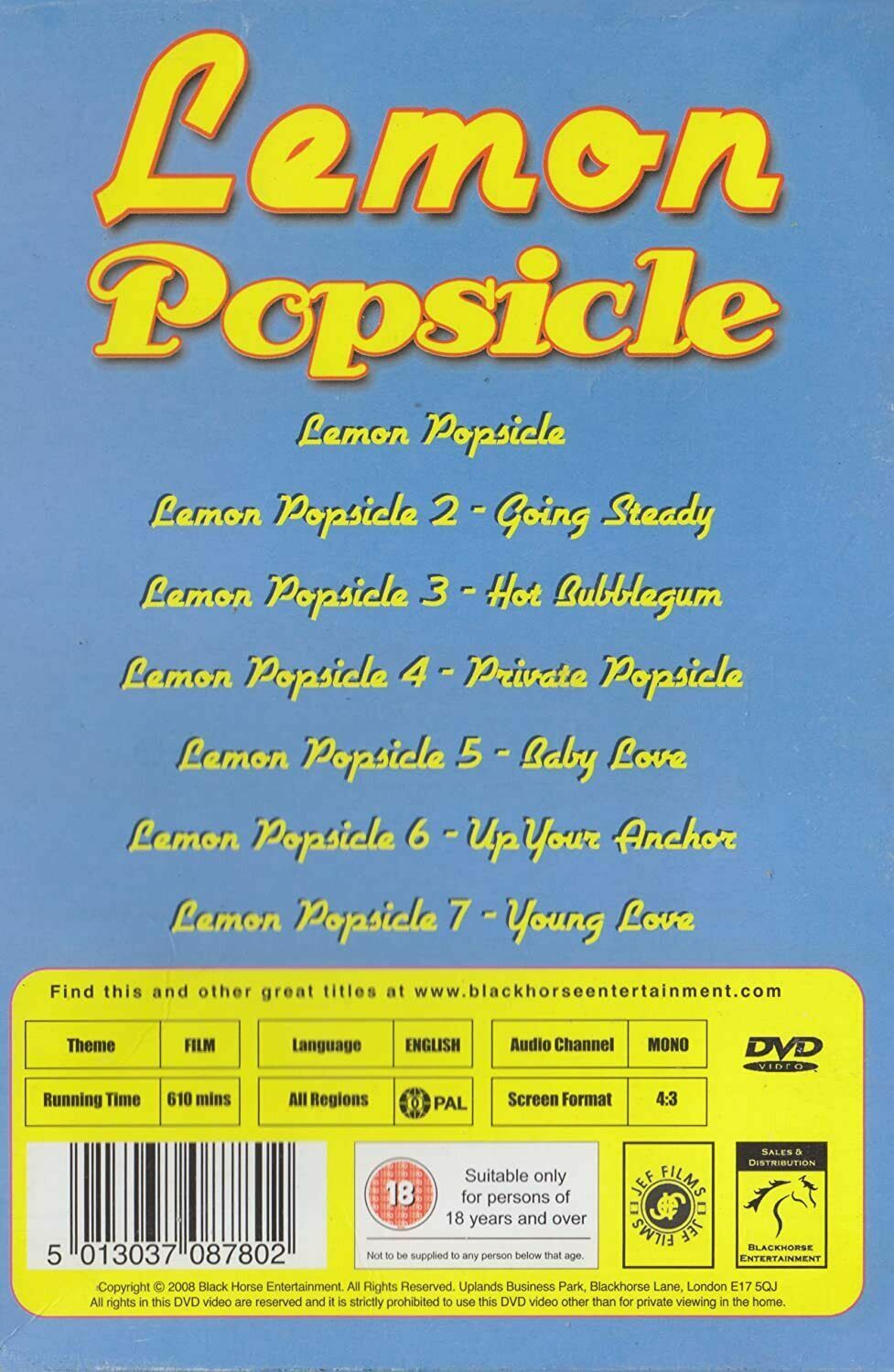 Lemon Popsicle Collection (Box Set) (DVD, 2009) for sale online | eBay