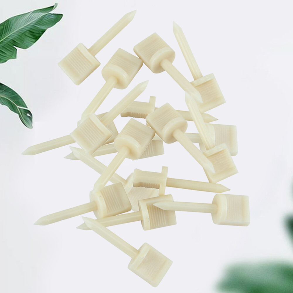 20 Pcs Fixed Target Pin Nylon Target Nail Plastic Archery Paper Pin | eBay