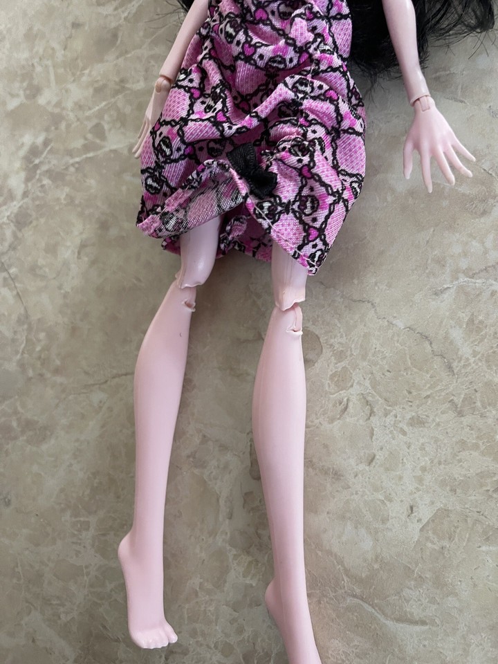 Monster High 11" Doll DRACULAURA DRACULA DAUGHTER DOT DEAD GORE-GEOUS ...