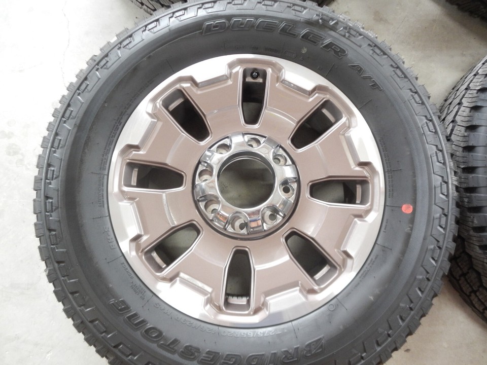 Factory 24 2025 Ford F250 F350 Super Duty King Ranch Wheels ...