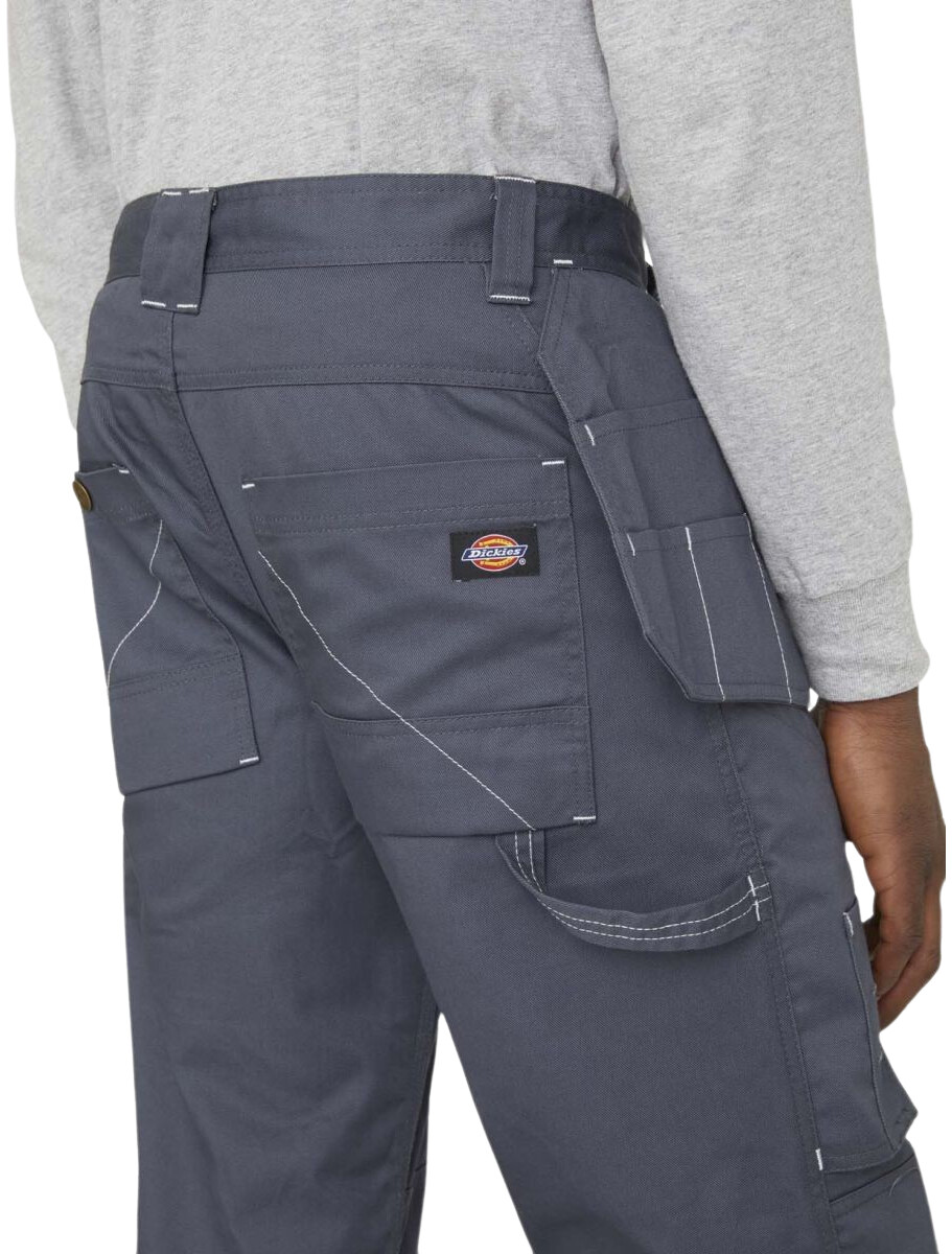 Dickies Pro Mens Cargo Work Trousers Black Navy Grey WD801 | eBay UK