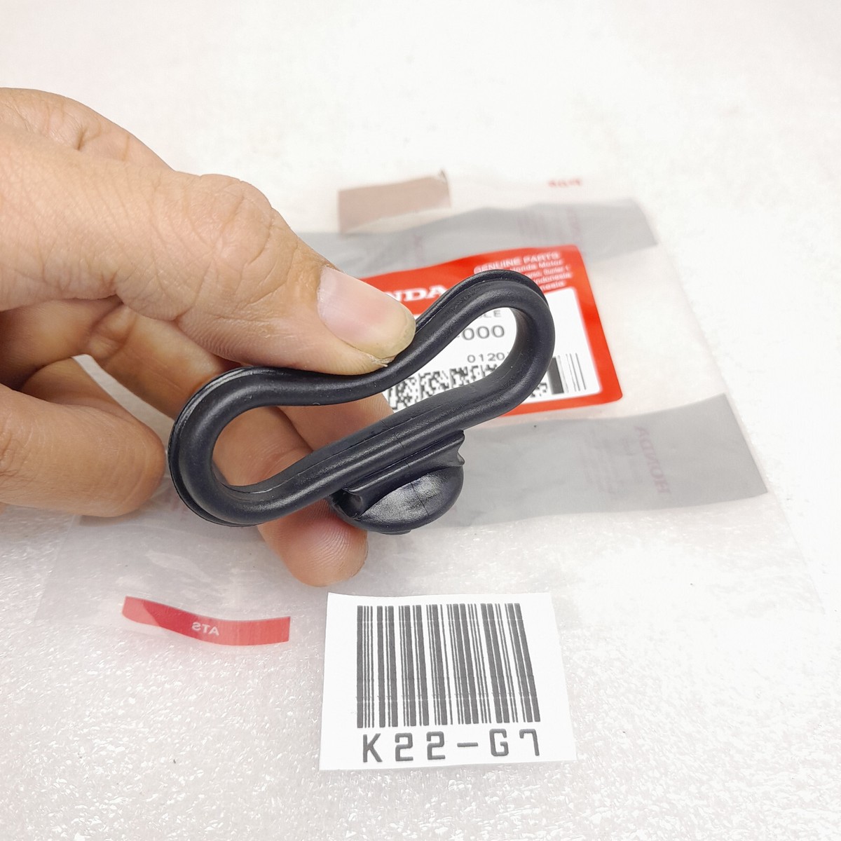 Gray Front Fender Grommet For Vintage Honda Motorcycles Honda Front ...