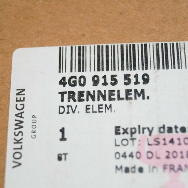 VOLKSWAGEN TOUAREG 7P Battery Overload Fuse 4G0915519 2018 for sale ...