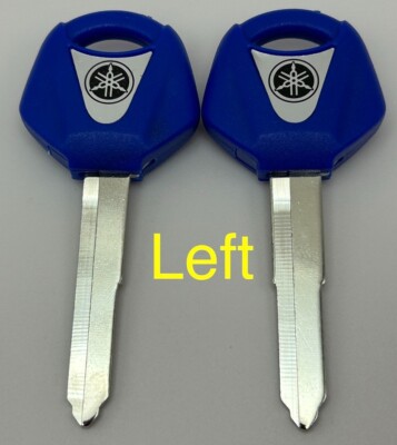 2 Key Blanks Yamaha FZR600 FZR600R FZR750R FZR1000 GYTR Jog Scooter ...