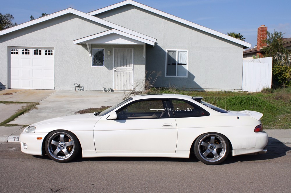 HIC USA 1992 to 2000 SC 300 400 Soarer rear window roof visor spoiler ...