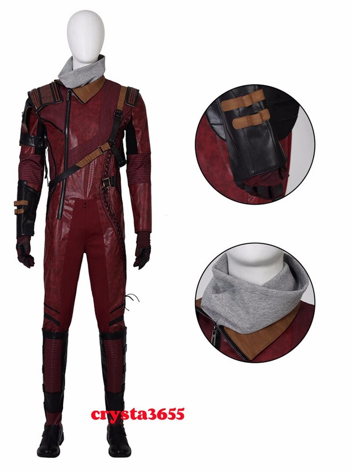 Guardians of the Galaxy Vol.3 Kraglin Cosplay Custome Outfit Bodysuit ...