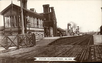 Ellesmere Port Railway Station # 2044 in State Series, Liverpool. | eBay UK