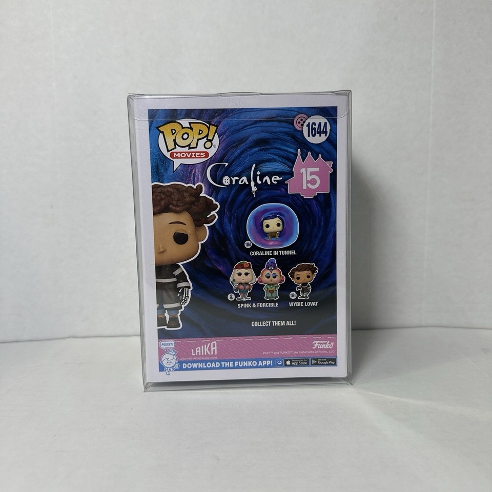 Funko Pop Vinyl Figure Coraline Wybie Lovat 1644 With Soft Protector ...