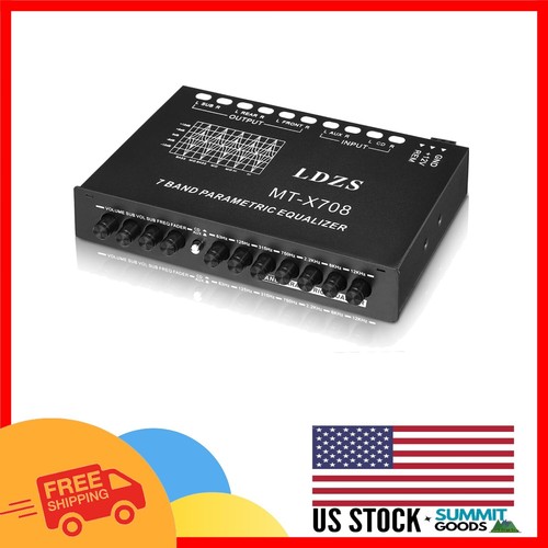 6-Channel Car Audio Equalizer - Tailor Your Listening Experience with ...