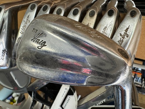 The Haig Walter Hagen Irons 2-PW (9 Clubs) Dynamic Gold S100 Shafts ...