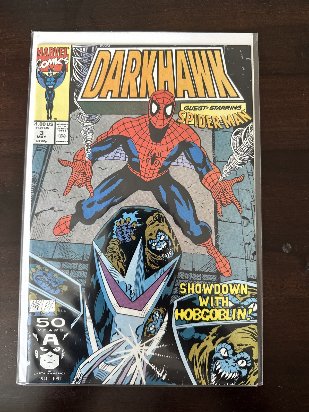 Darkhawk #3 (Marvel Comics May 1991) | eBay