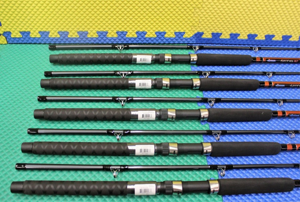 Okuma Classic Pro GLT Copper/Leadcore Trolling Rod 8' 6" CP-CL-862M 5 ...