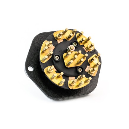 Tramec Sloan 38844 30 Pin Zinc 7 Way Receptacle, Solid Pin 72783225987 ...