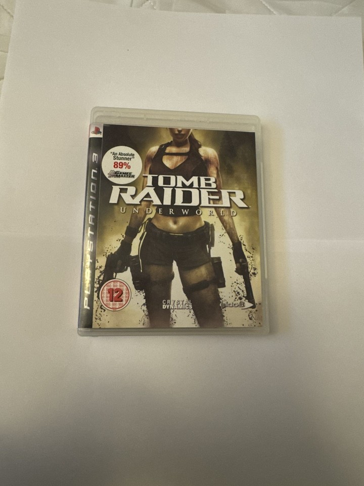 Tomb Raider: Underworld (Sony PlayStation 3, 2008) ps3 Complete | eBay UK