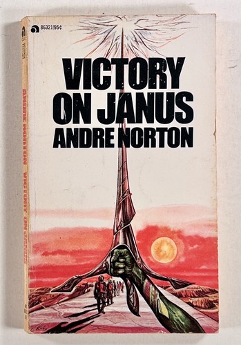 1973 Andre Norton VICTORY ON JANUS space opera science fiction ACE PB ...