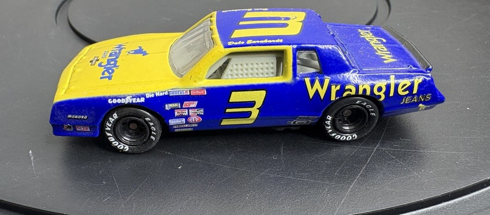 Dale Earnhardt #3 Wrangler “Blue Goose” 1984 Monte Carlo Action 1 Of 16 ...