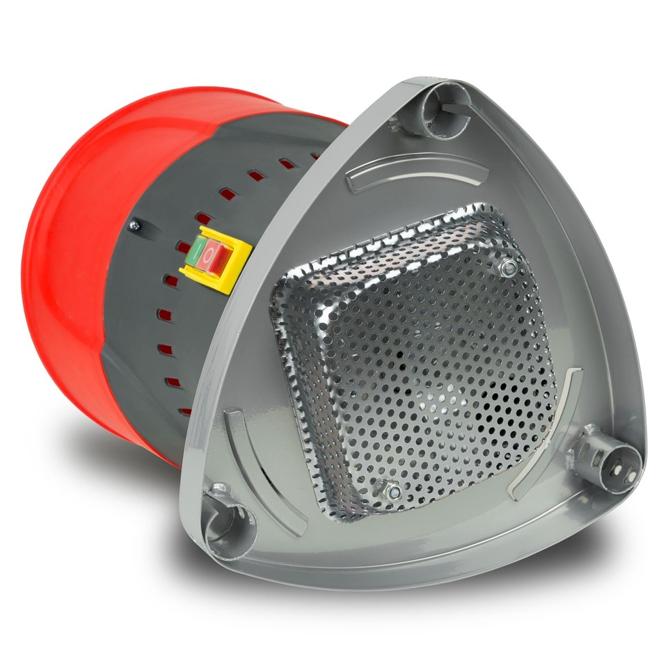 EBERTH Elektrische Getreidemühle mit Standfuß 1300W Schrotmühle 400 kg ...