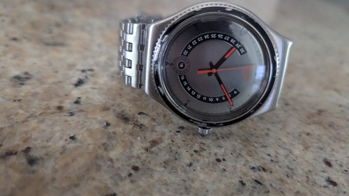 MENS SWATCH IRONY WATCH SR626SW | eBay