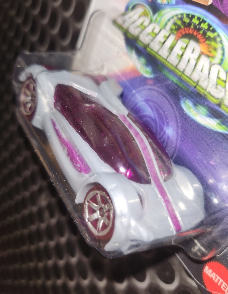 Hot Wheels Silver Series: ACCELERACERS - Full Retro Set Of 5 - New For ...