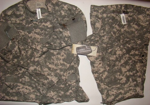 A2CU Army Aircrew Combat Uniform ACU X-Small Long New | eBay