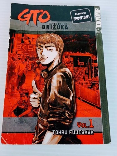 GTO Great Teacher Onizuka Vol.1 Tohru Fujisawa Book Manga Tokyopop | eBay