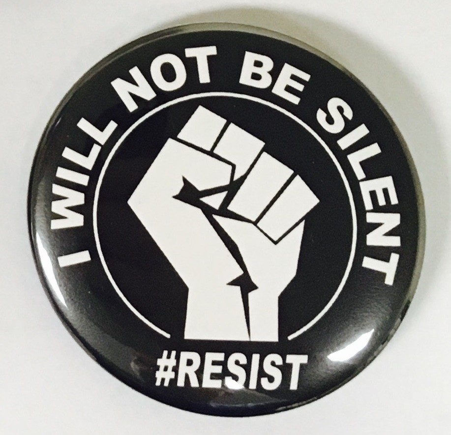 Resist Anti Trump Buttons - Set of 6 that measure 2.25" | eBay